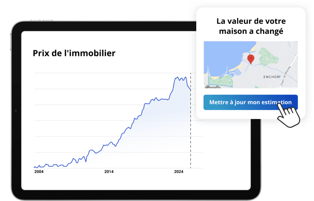 Estimation Immobilière en Ligne Gratuite 📈 | RealAdvisor